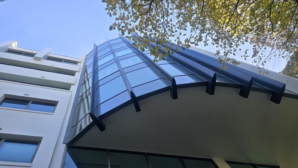 Pre-finished Solid Aluminium Cladding l Alucolux